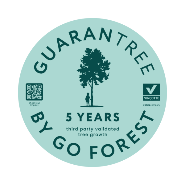 label Guarantree - Go Forest